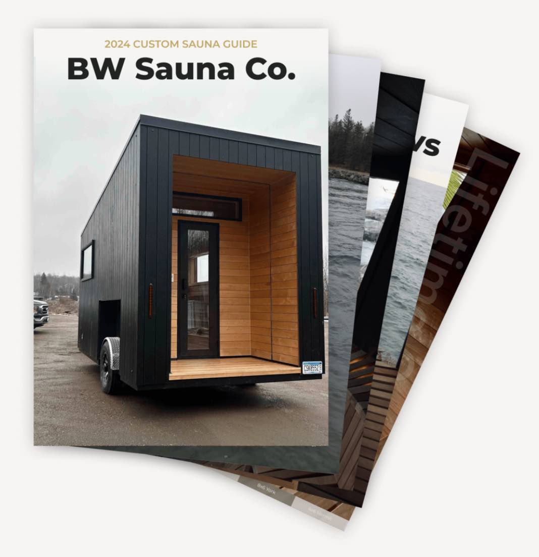Custom Sauna Builders | American Made Outdoor & Mobile Saunas