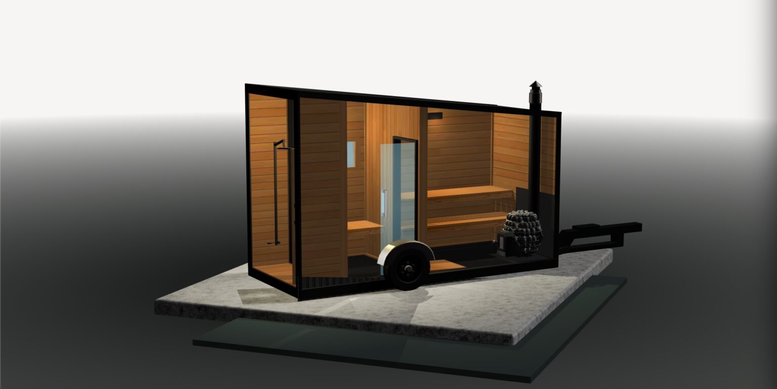 Custom Sauna Builders | American Made Outdoor & Mobile Saunas