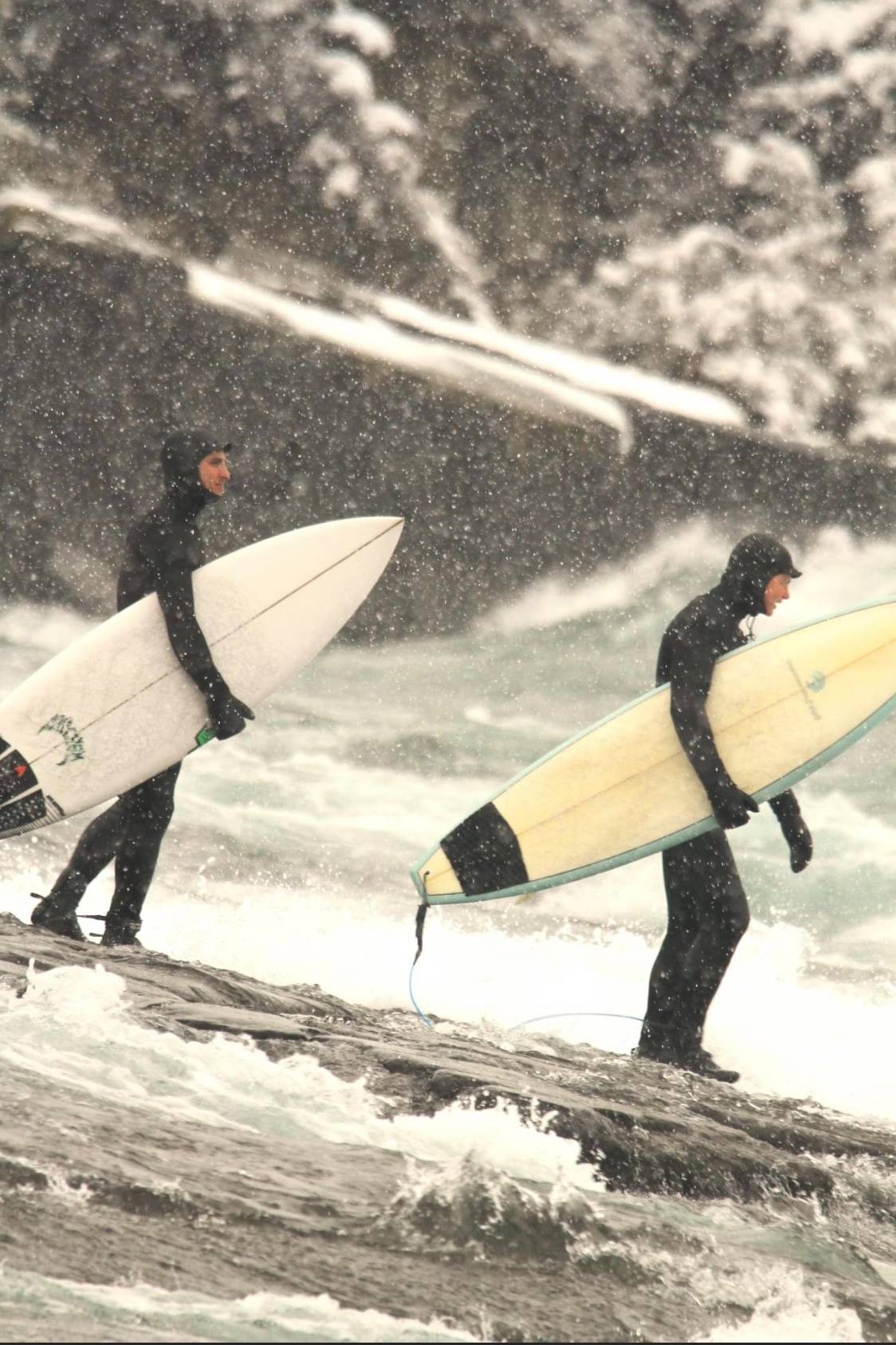 Surfing on Lake Superior Story - BW Sauna CO. LLC